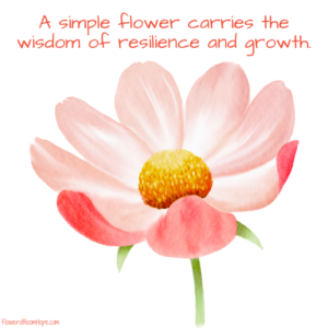 Flower Quotes - Flowers Bloom Hope